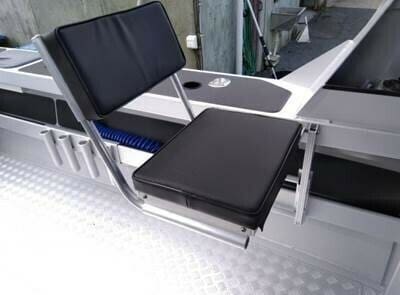 Backrest with Squab - Surtees Boats