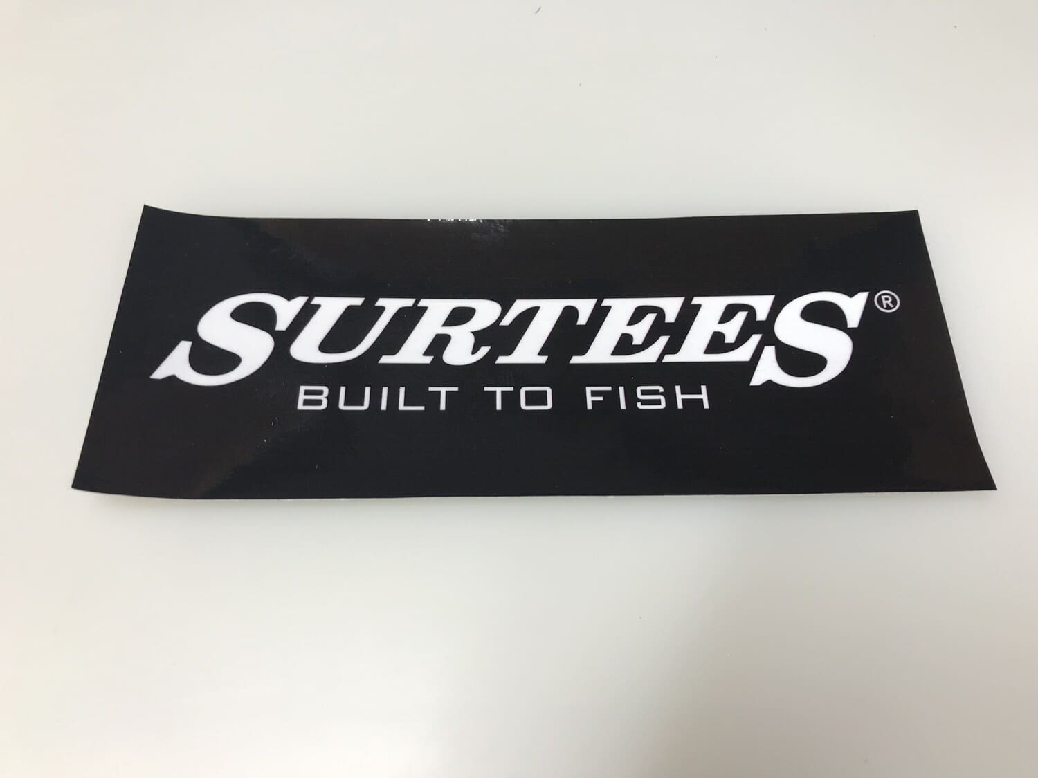 Surtees Bumper Sticker - Surtees Boats