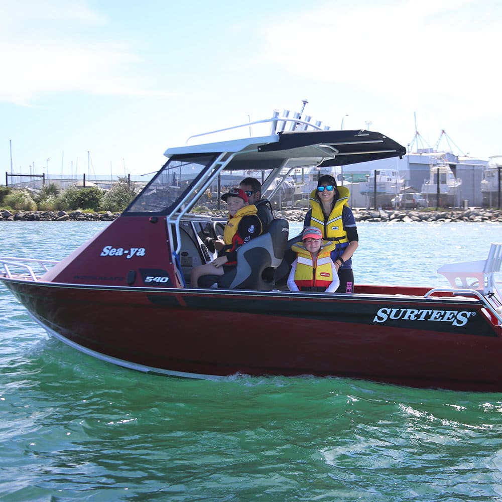Shade Extension - Workmate - Surtees Boats