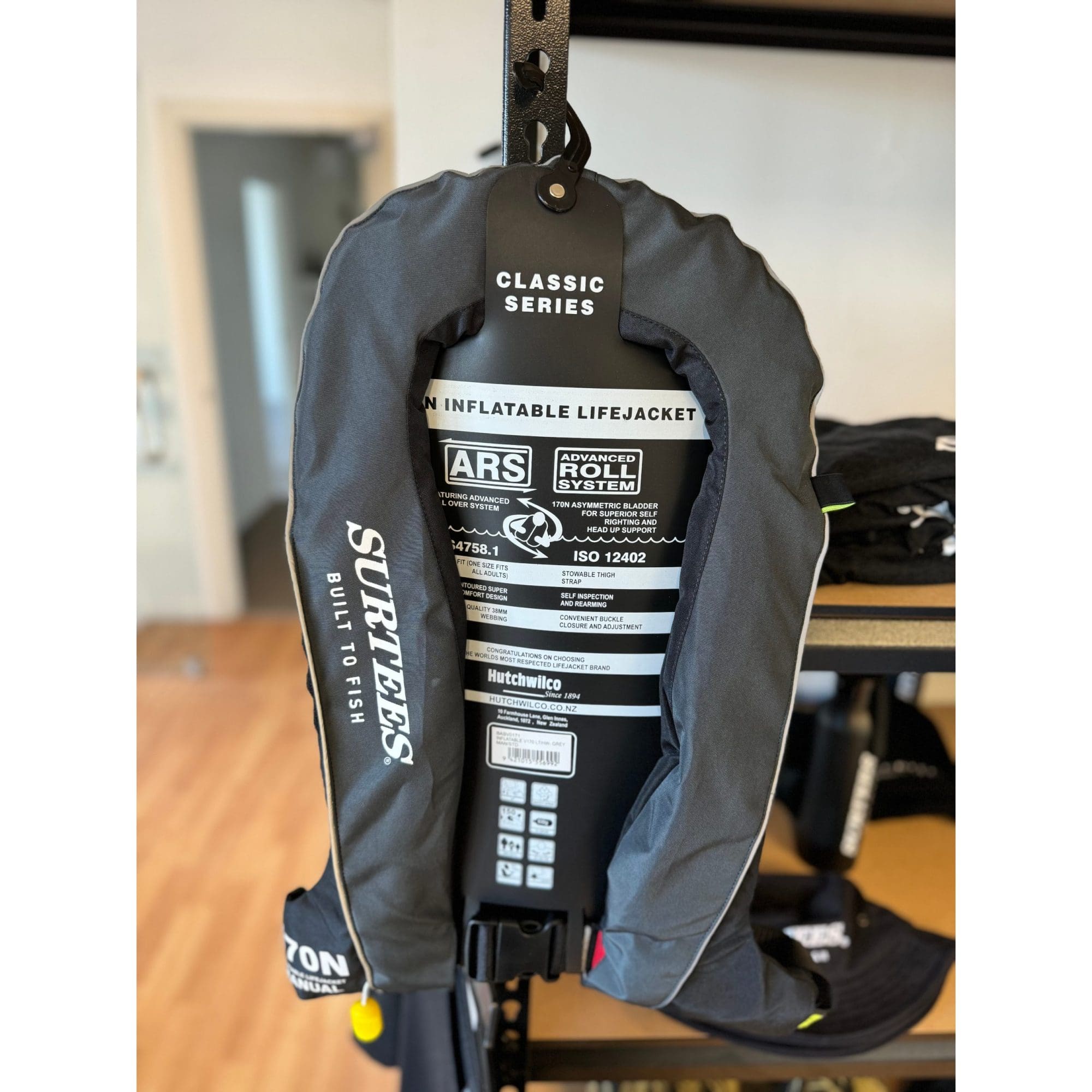 Surtees Branded Hutchwilco Lifejacket - Surtees Boats