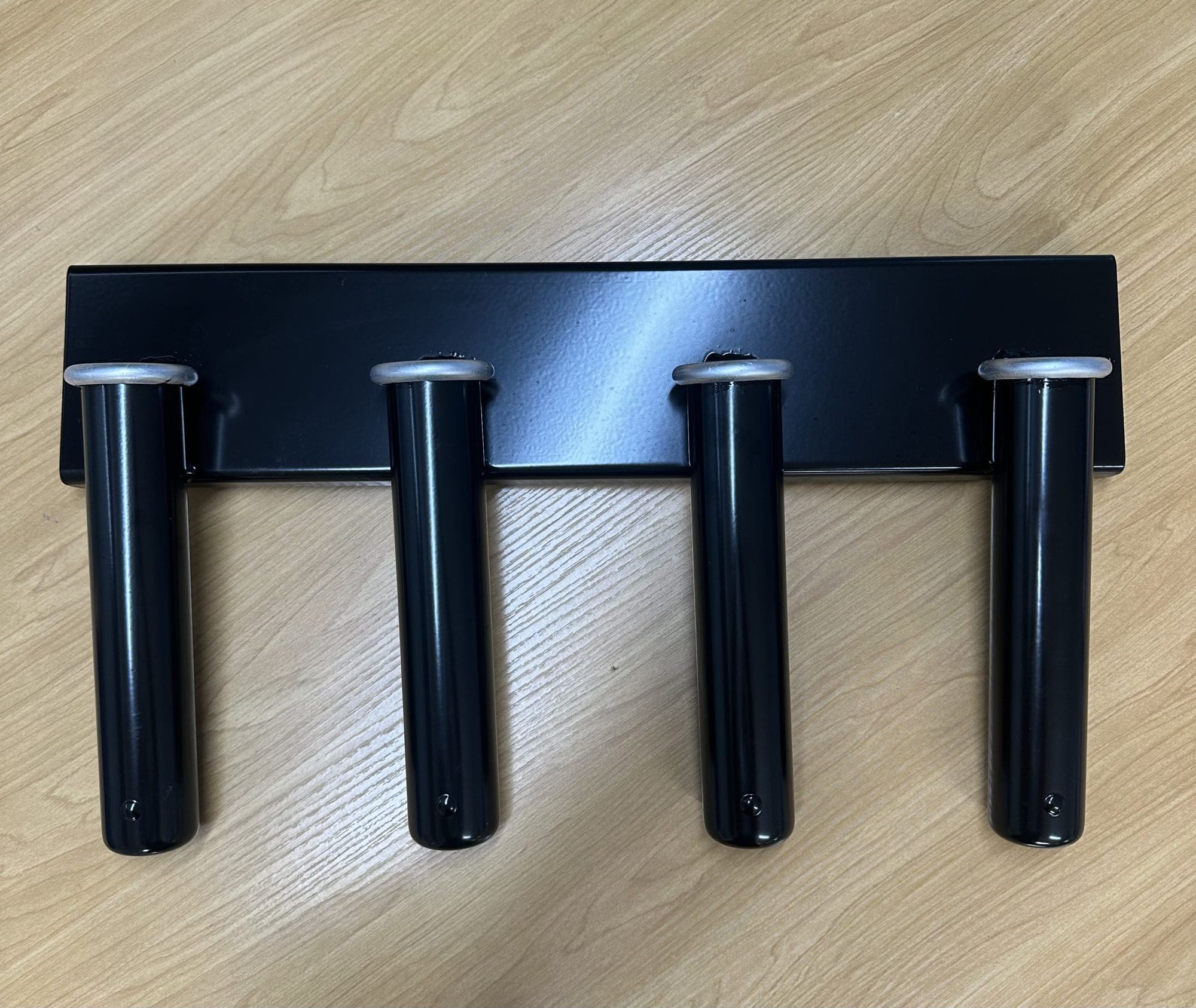 Clip On Rod Holder - Black - Surtees Boats